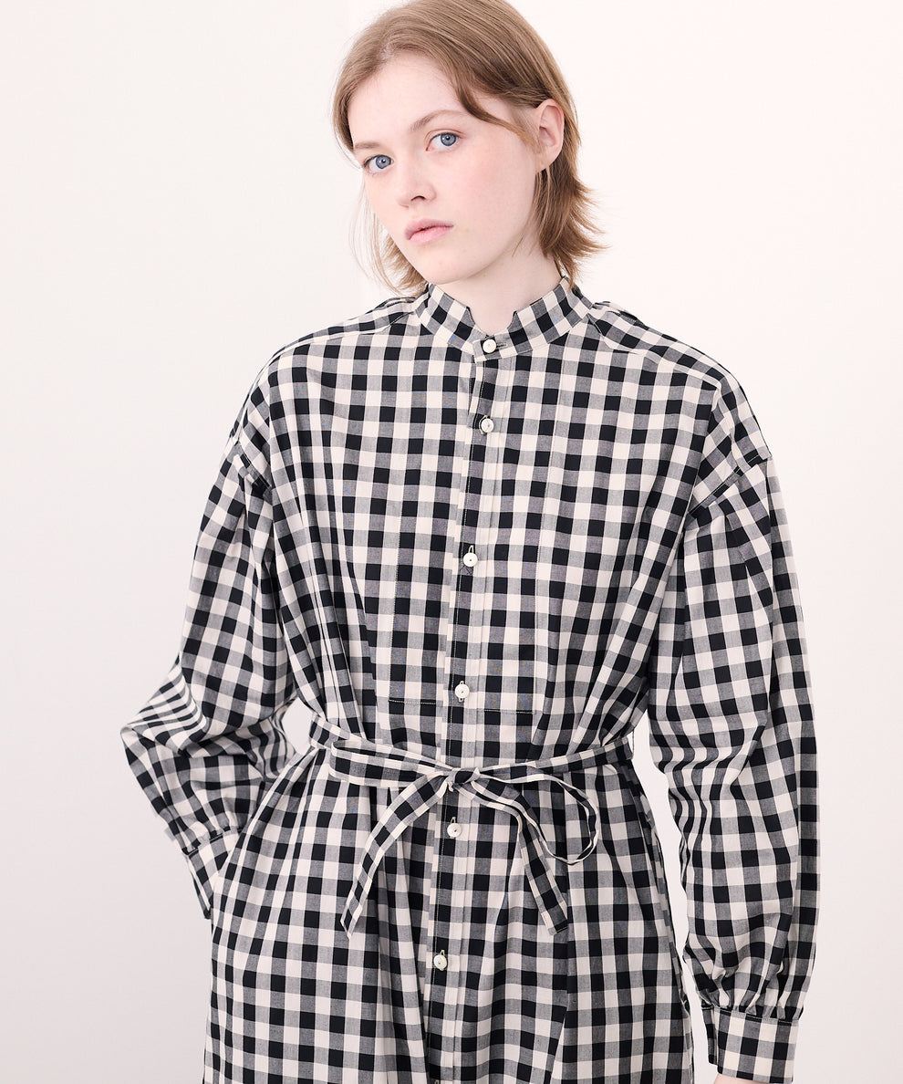 TUSCAN DRESS / GINGHAM – ANATOMICA OFFICIAL ONLINE STORE
