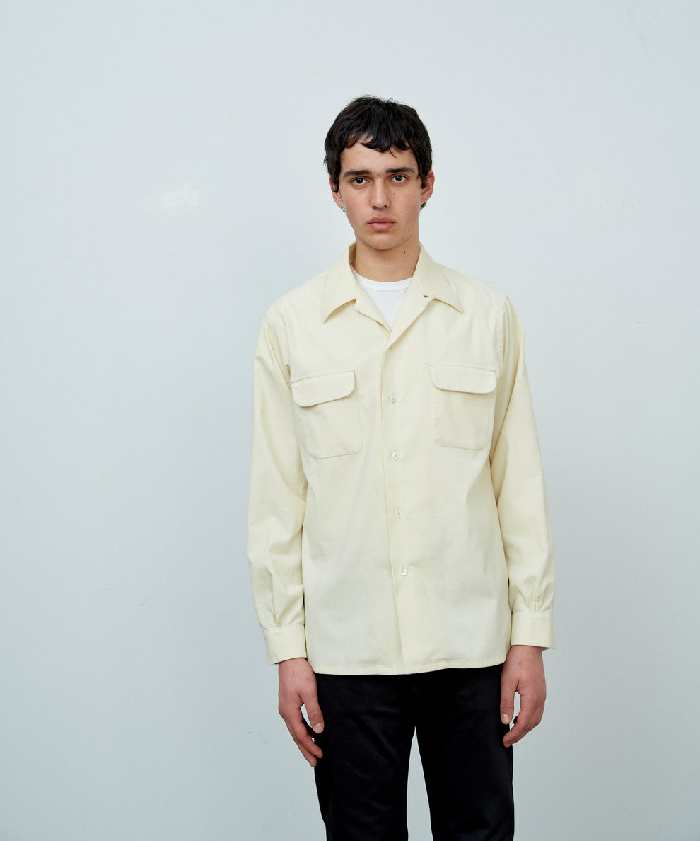 JIMMY SHIRT / IVORY – ANATOMICA OFFICIAL ONLINE STORE