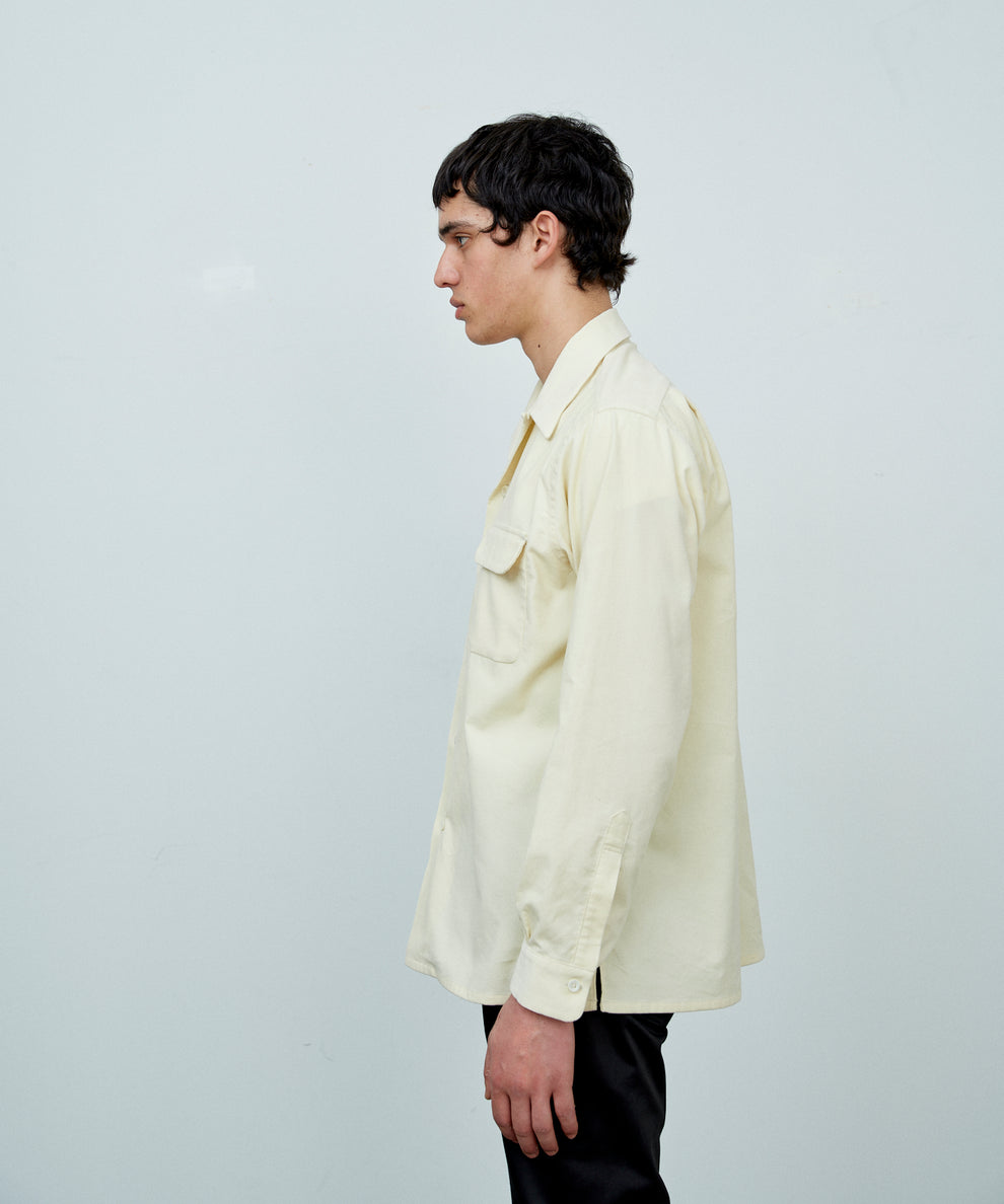JIMMY SHIRT / IVORY – ANATOMICA OFFICIAL ONLINE STORE
