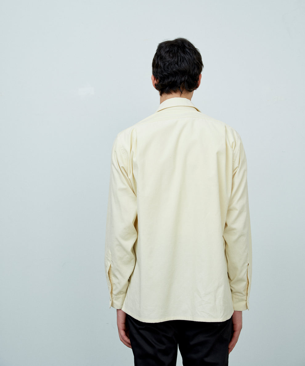 JIMMY SHIRT / IVORY – ANATOMICA OFFICIAL ONLINE STORE