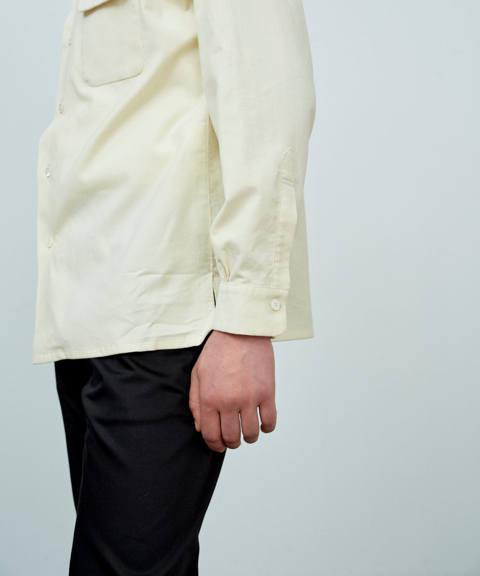 JIMMY SHIRT / IVORY – ANATOMICA OFFICIAL ONLINE STORE