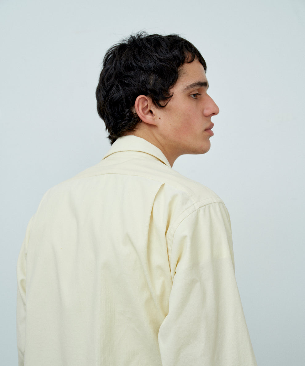 JIMMY SHIRT / IVORY – ANATOMICA OFFICIAL ONLINE STORE
