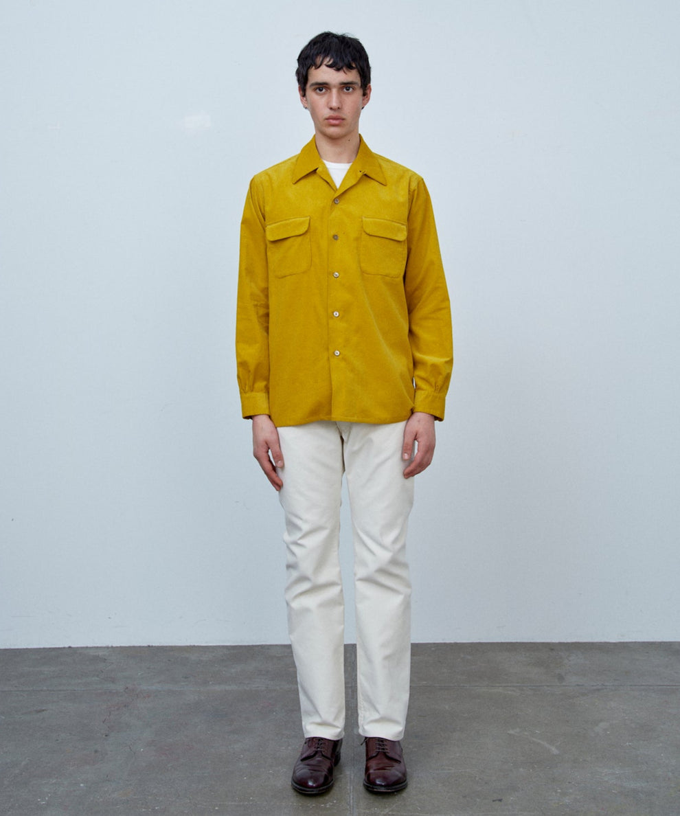 JIMMY SHIRT/MUSTARD – ANATOMICA OFFICIAL ONLINE STORE
