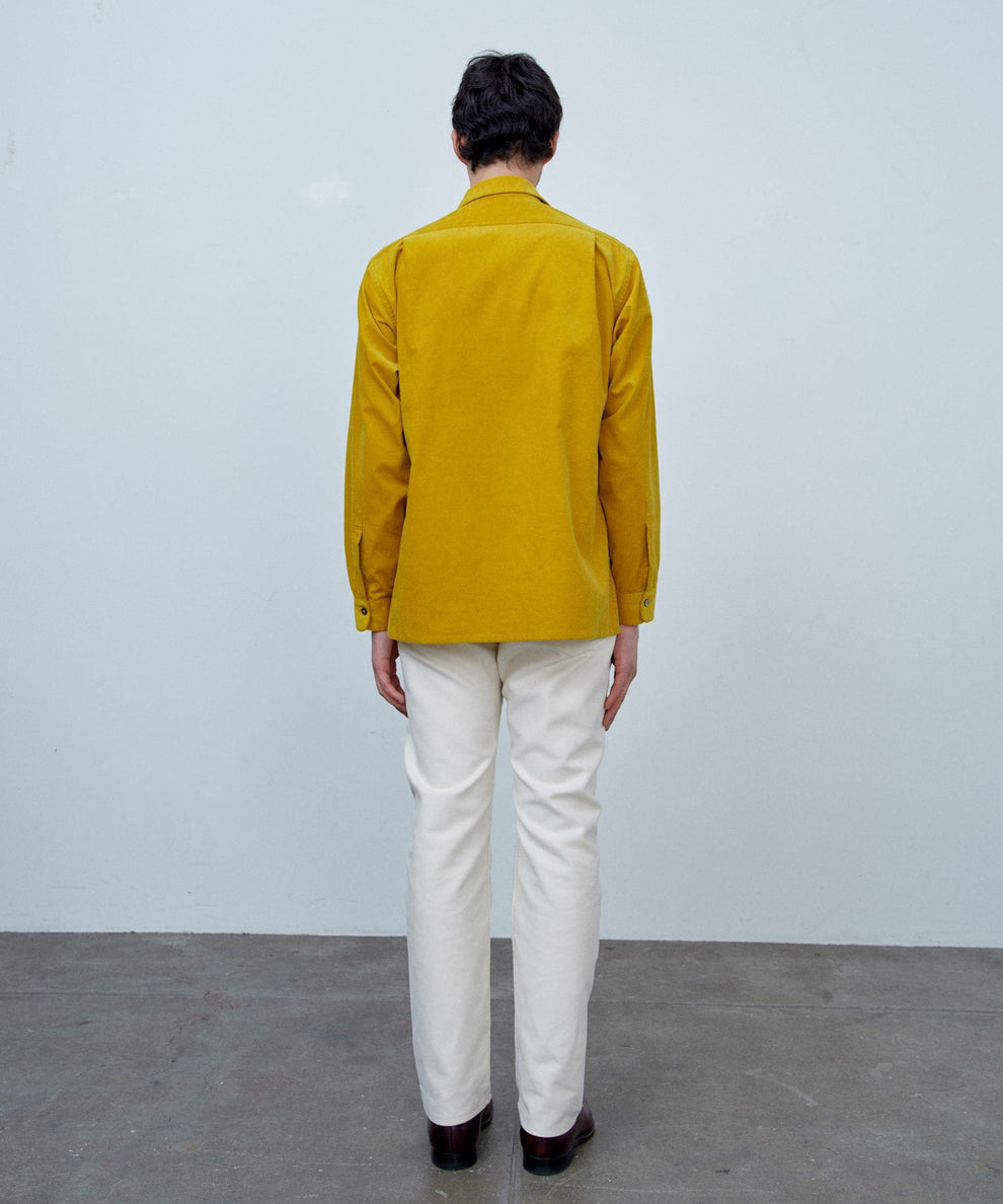 JIMMY SHIRT/MUSTARD – ANATOMICA OFFICIAL ONLINE STORE