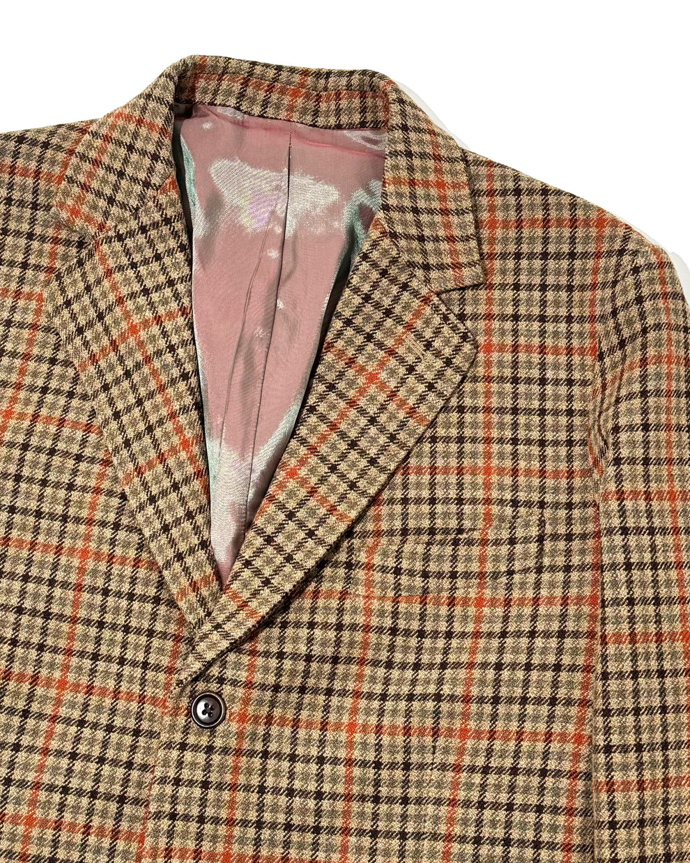 GILLES ALSPORT TWEED ORANGE CHECK – ANATOMICA OFFICIAL ONLINE STORE