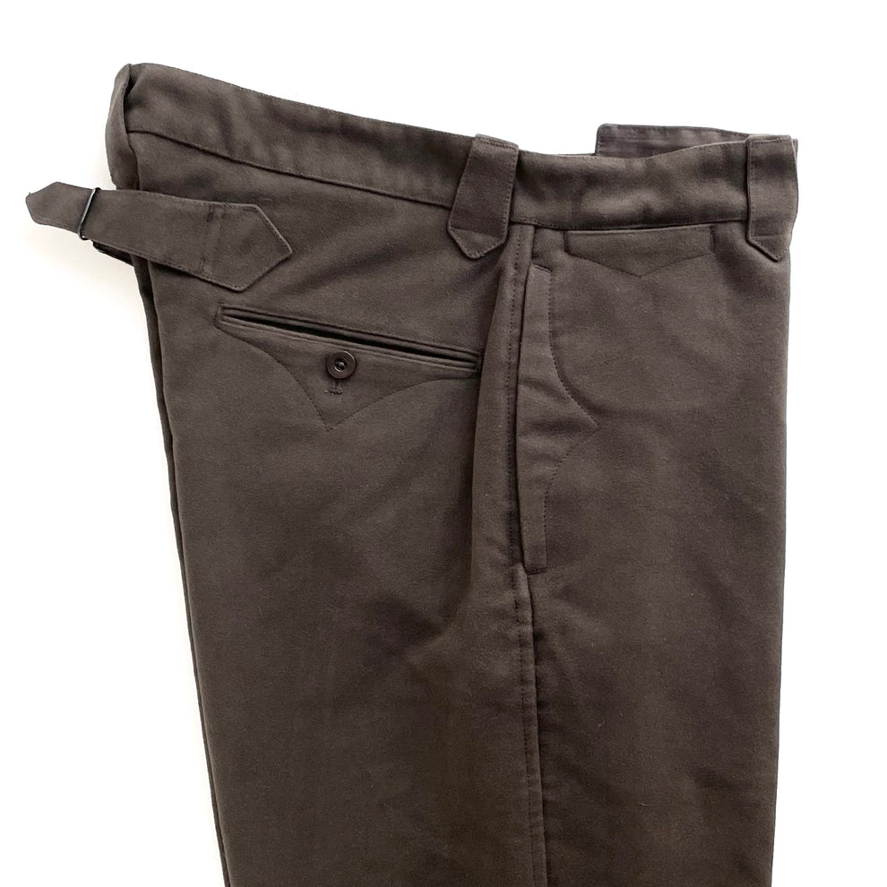 FISHERMAN PANTS ENGLISH MOLESKIN – ANATOMICA OFFICIAL ONLINE STORE