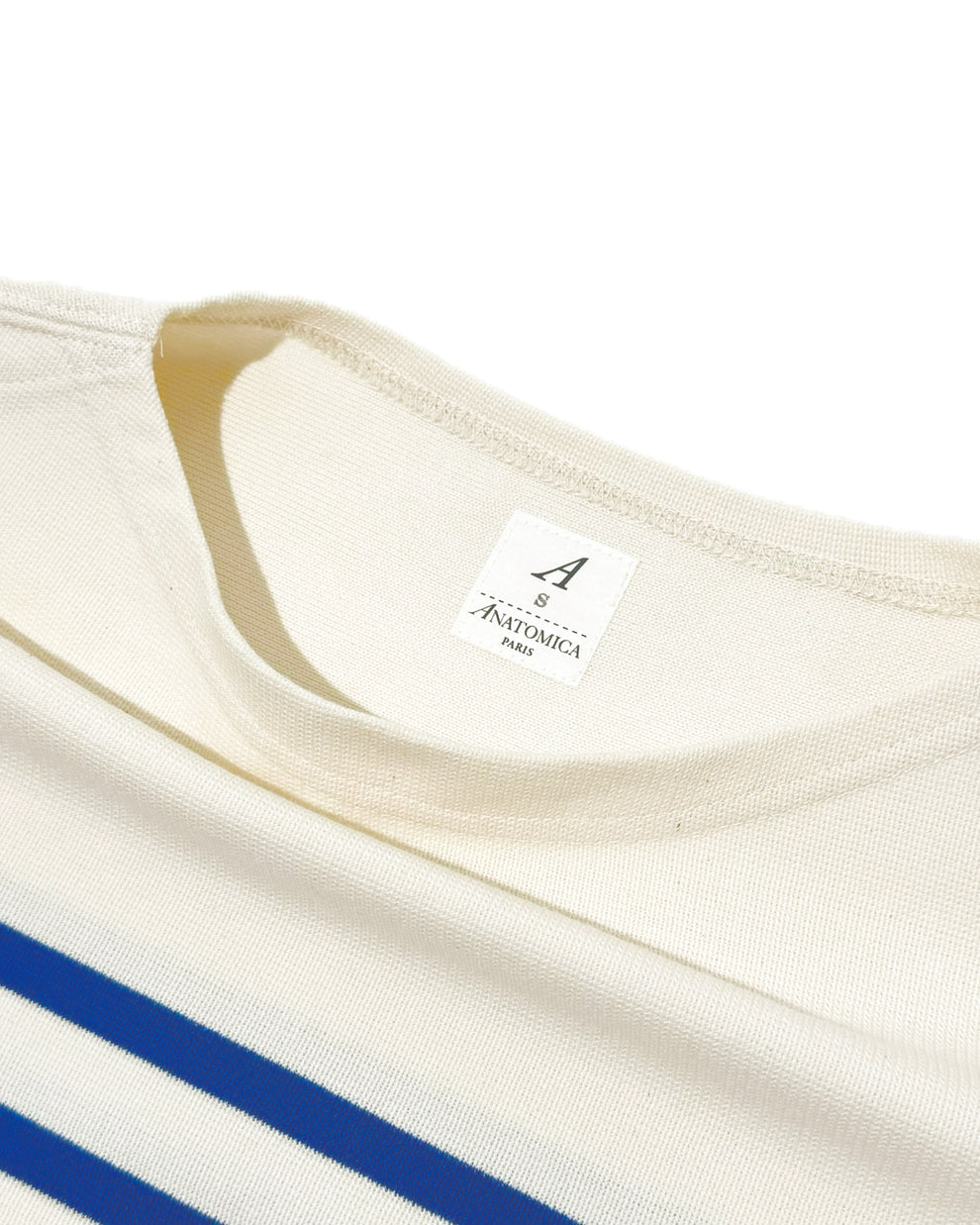 BIARRITZ / BLUE BORDER – ANATOMICA OFFICIAL ONLINE STORE