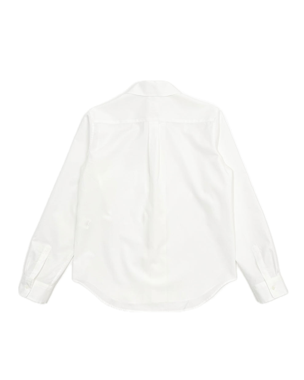 ROUND COLLAR SHIRTS / WHITE – ANATOMICA OFFICIAL ONLINE STORE