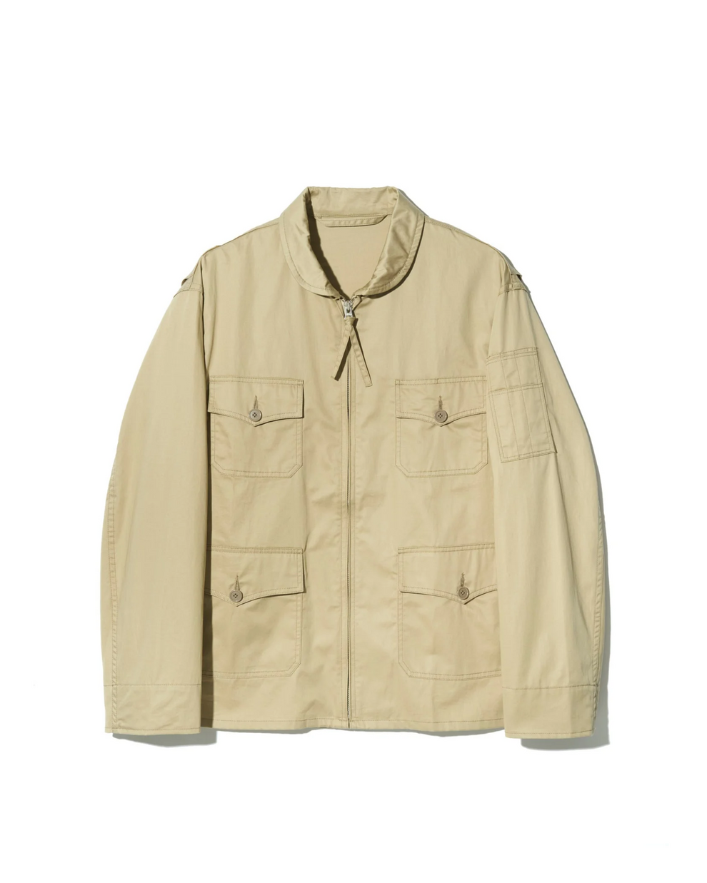 USN FLIGHT JACKET / KHAKI – ANATOMICA OFFICIAL ONLINE STORE