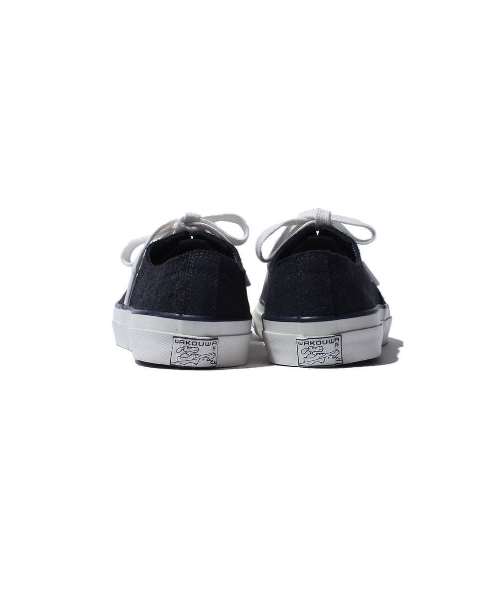 WAKOUWA / SUEDE OX LOW UNLINED WHITE SOLE – ANATOMICA OFFICIAL ONLINE STORE