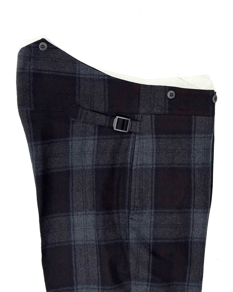 TANGO / FOX LIGHT FLANNEL TARTAN – ANATOMICA OFFICIAL ONLINE STORE