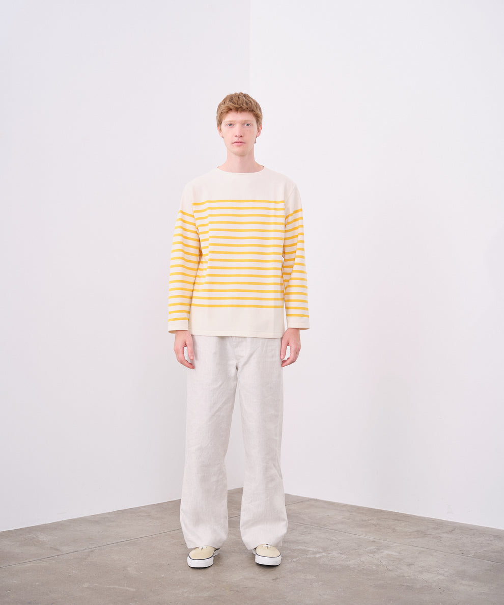 BIARRITZ / YELLOW BORDER – ANATOMICA OFFICIAL ONLINE STORE