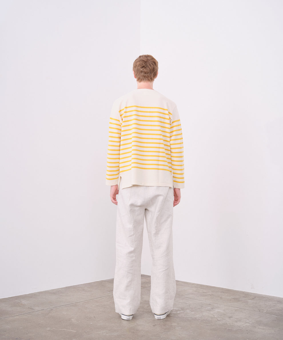 BIARRITZ / YELLOW BORDER – ANATOMICA OFFICIAL ONLINE STORE