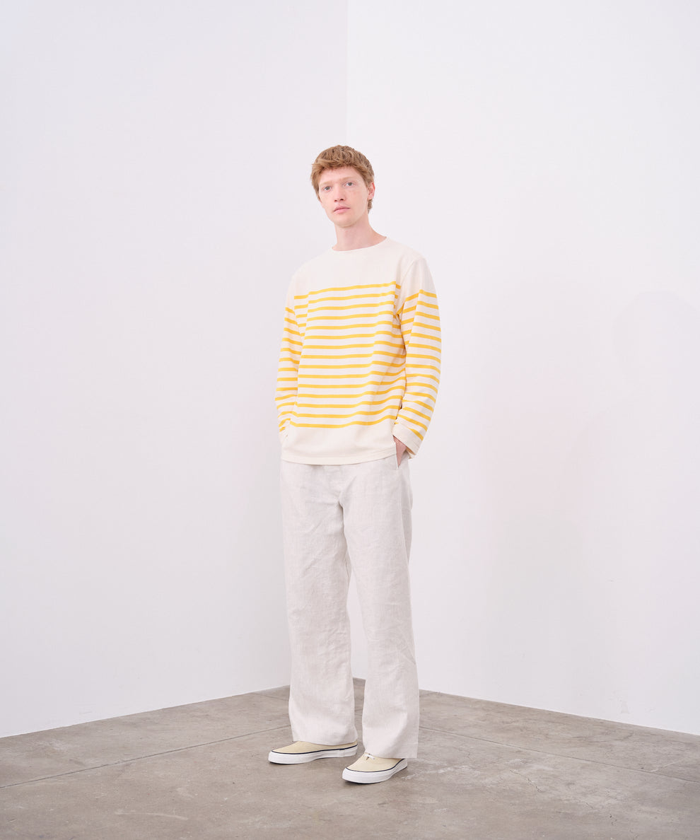 BIARRITZ / YELLOW BORDER – ANATOMICA OFFICIAL ONLINE STORE