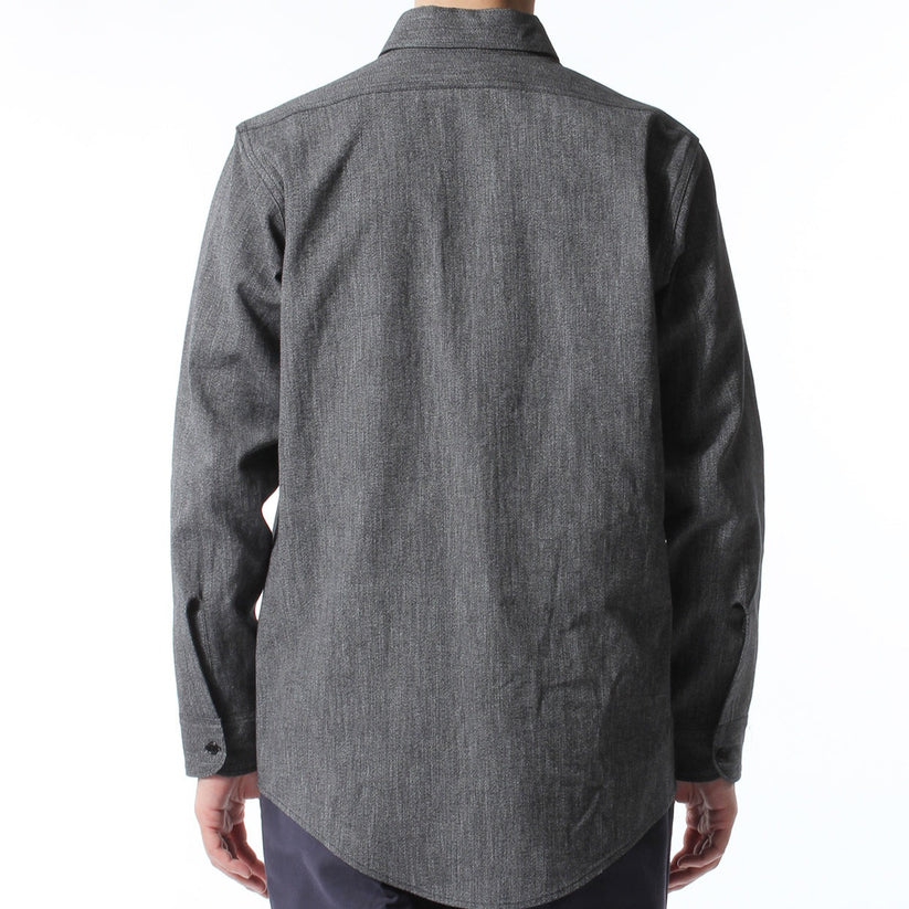 BIG A SHIRT / BLACK CHAMBRAY – ANATOMICA OFFICIAL ONLINE STORE