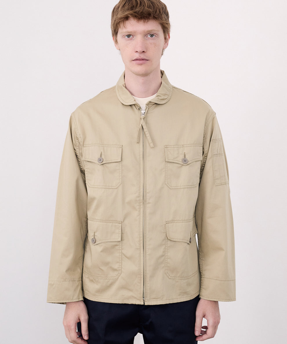 USN FLIGHT JACKET / KHAKI – ANATOMICA OFFICIAL ONLINE STORE
